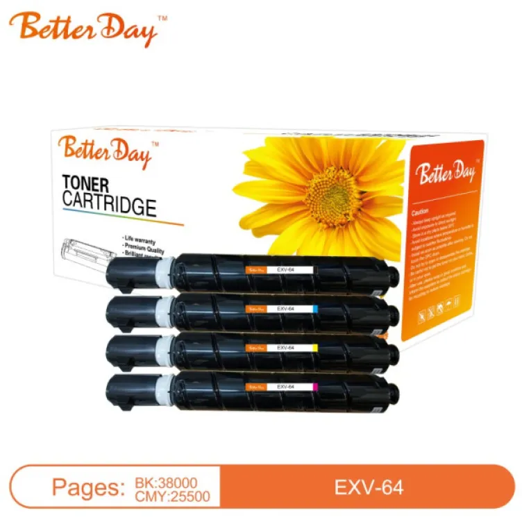 Toner BetterDay * C-EXV-64 BK zam. kaseta za CANON Black 38k