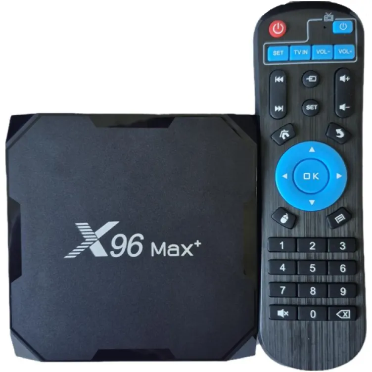 GMB-X96 MAX+ 2/16GB DDR3 smart TV box S905X3 quad, Mali-G31MP 4K, KODI programmable IR daljinski