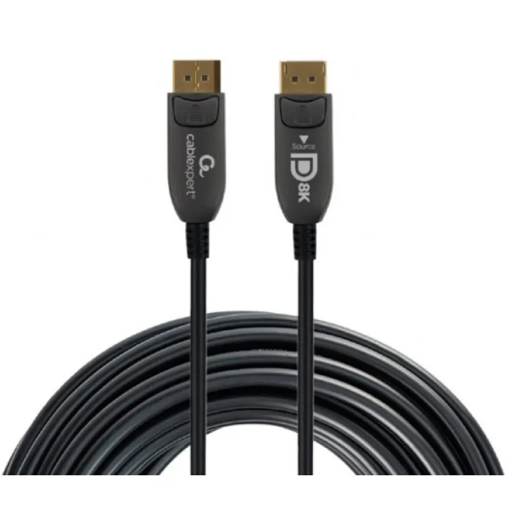 CC-DP8K-AOC-30M Gembird Active Optical Cables (AOC) DisplayPort v.1.4 (8K@60Hz/4K@120Hz) 30m
