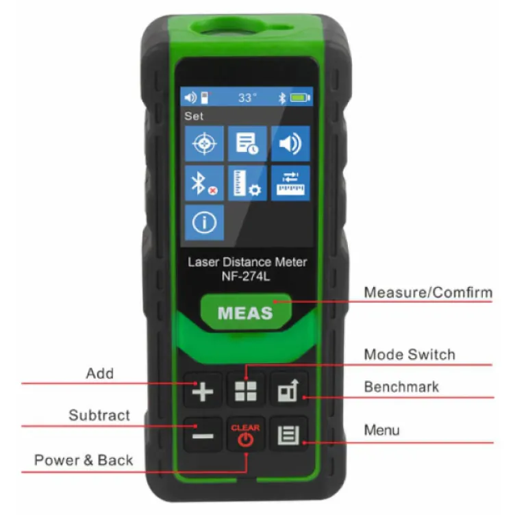 NOYAFA NF-274L Laserski meraè udaljenosti
