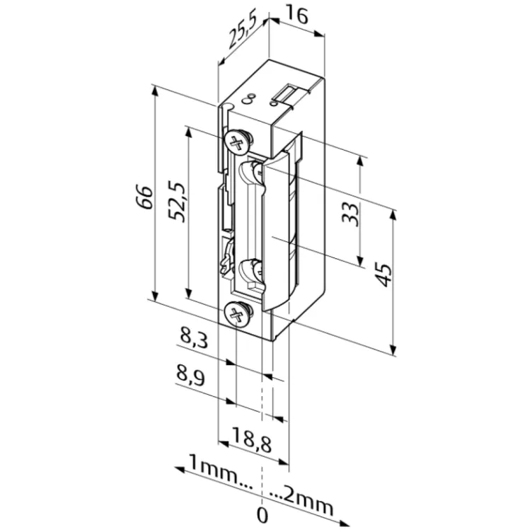 effeff Elektrièni prihvatnik 118-A71 10-24V AC/DC BASIC b.c.