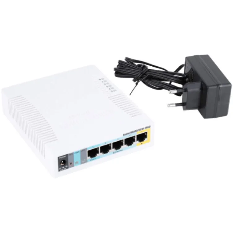 MikroTik RouterBoard RB951Ui-2HnD High power1000mW (30dBm) access point