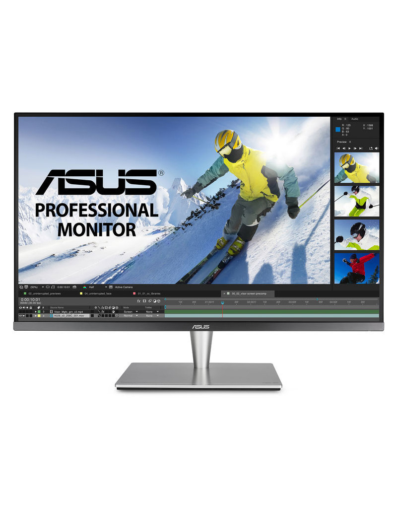 ASUS ProArt Display PA32UC-K 4K HDR Professional Monitor