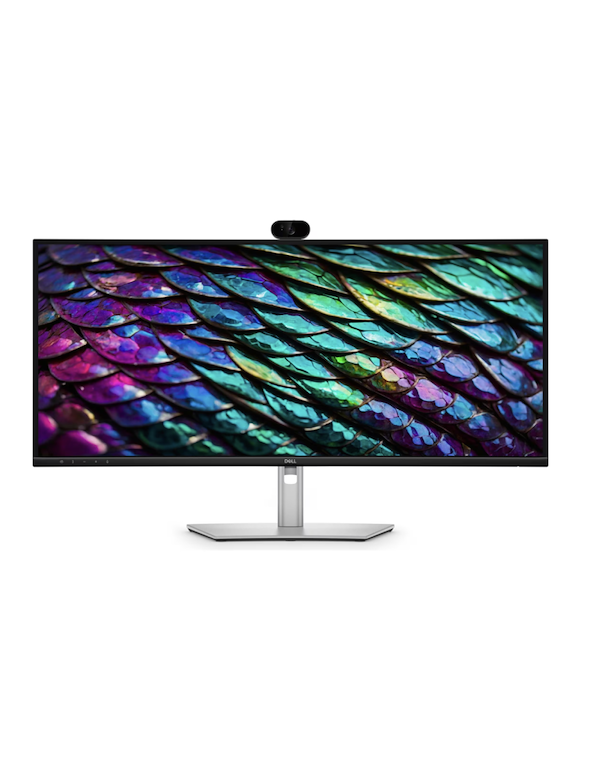 DELL 34" P3426WEB WQHD 100Hz Video konferencijski USB-C zakrivljeni IPS monitor