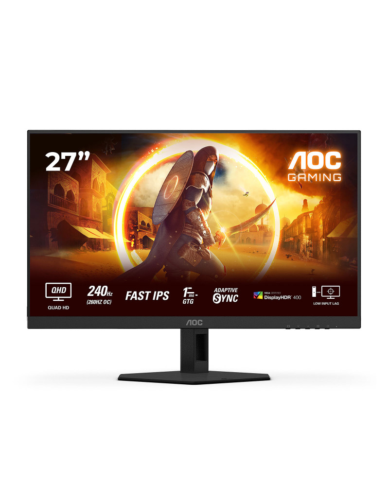 AOC 27" Q27G4ZR 2560x1440 IPS 260Hz gaming monitor