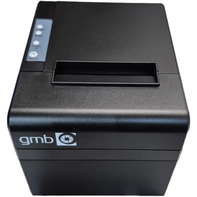 POS-T20/1 RJ11/USB/LAN, Gembird Thermal POS printer 203dpi, 260mms,80mm