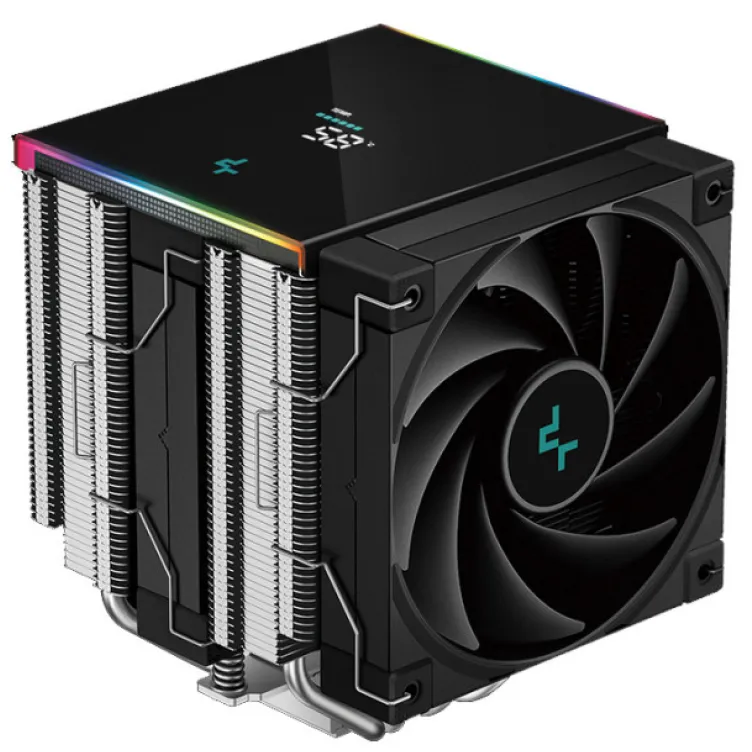 DeepCool AG620 DIGITAL SE, CPU kuler, ARGB LED, 1.4kg, 120mm, 500-1850rpm, LGA1700/1200/1151/1150/11