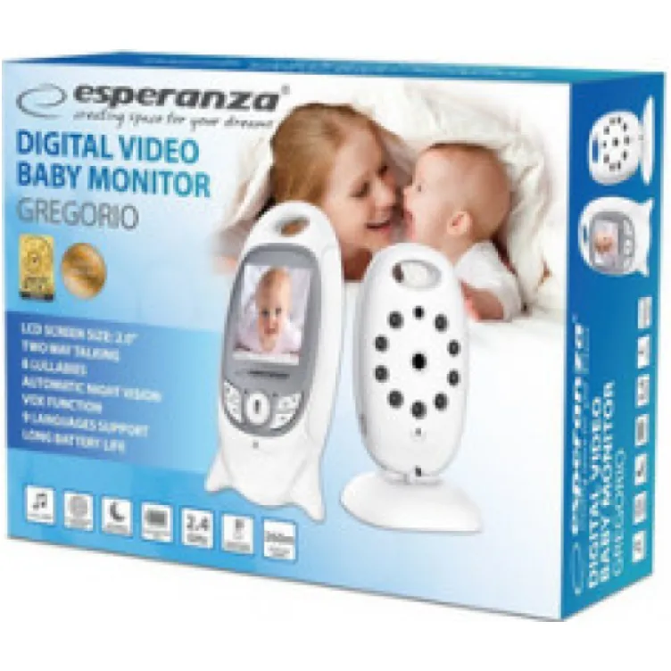 ESPERANZA EHM001 BABY MONITOR 2.0 LCD