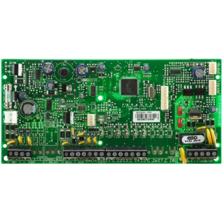 Paradox Alarm SP5500+, Alarmna centrala PCB
