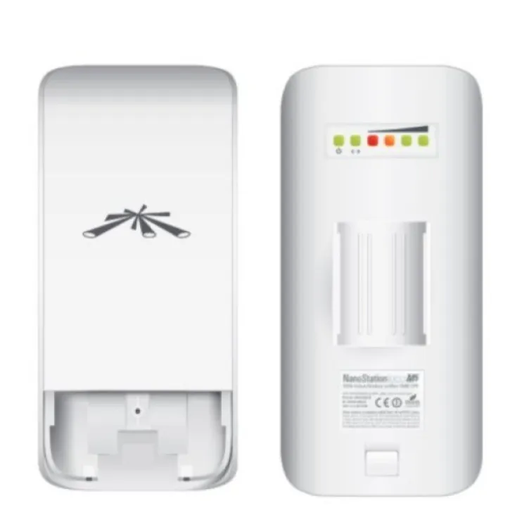Ubiquiti NanoStation Loco M2, outdoor 2.4GHz MIMO, 2x 8dBi, AirMax