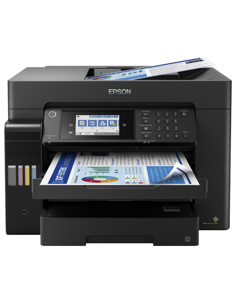 EPSON L15160 A3+ EcoTank ITS (4 boje) multifunkcijski inkjet stampac