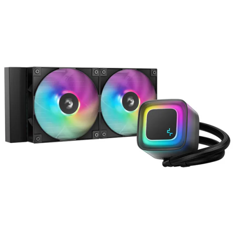 DeepCool LE240 V2 RGB vodeno hladjenje, Fans 500~2100rpm, LGA1851/1700/1200/1151/1150/1155/ AMD AM5/