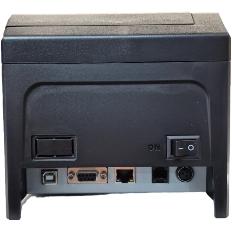 POS-T20/2 RJ11/USB/LAN/RS232, Gembird Thermal POS printer 203dpi, 260mms,80mm