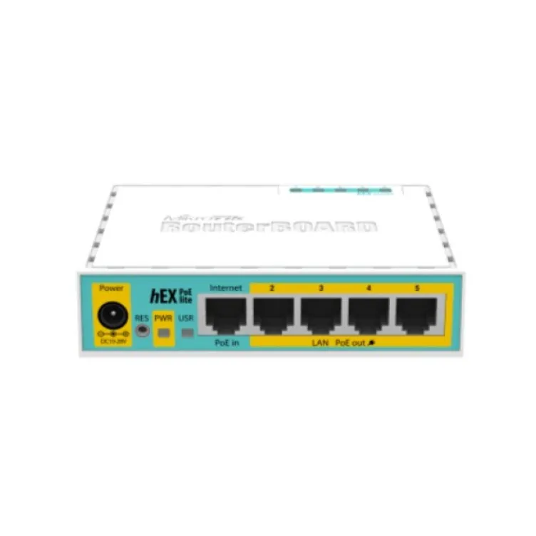 MikroTik RouterBOARD RB750UPr2 hEX PoE (RB750UPR2)