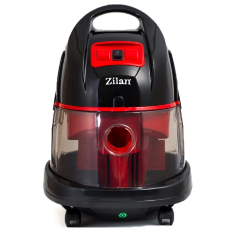 Zilan ZLN8945 RD usisivac 2u1 za suvo i mokro usisavanje 2000W, 8L, Crven