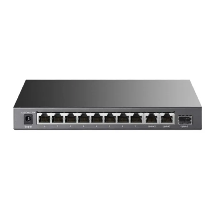 TP-LINK TL-SL1311P POE SWITCH 8PORTA+2GIG.
