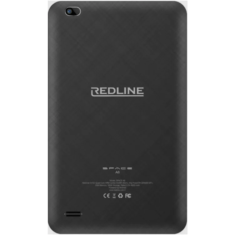 Tablet Redline Space A8, 8 1280 x 800, 2/16GB