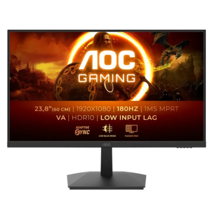 AOC 23.8 inca 24G15N2 FHD 1920x1080 180 Hz gaming monitor