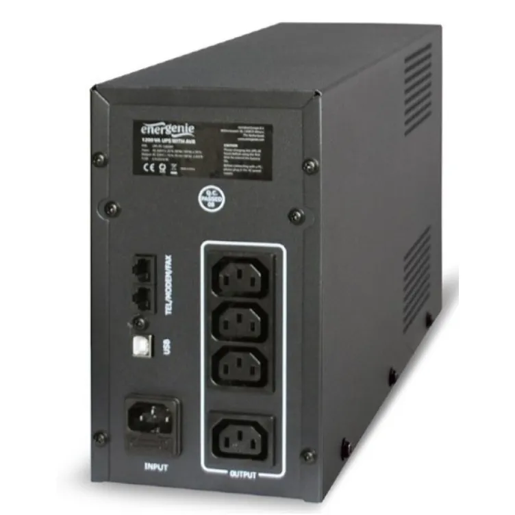 UPS-PC-1202AP Gembird UPS 1200VA(720W) sa stabilizatorom AVR