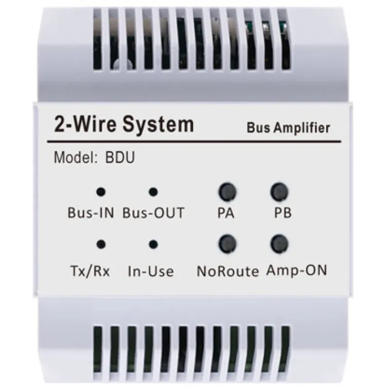 DVC DT-BDU Razdelnik napajanja i pojaèivaè BUS komunikacije za DVC DT sisteme