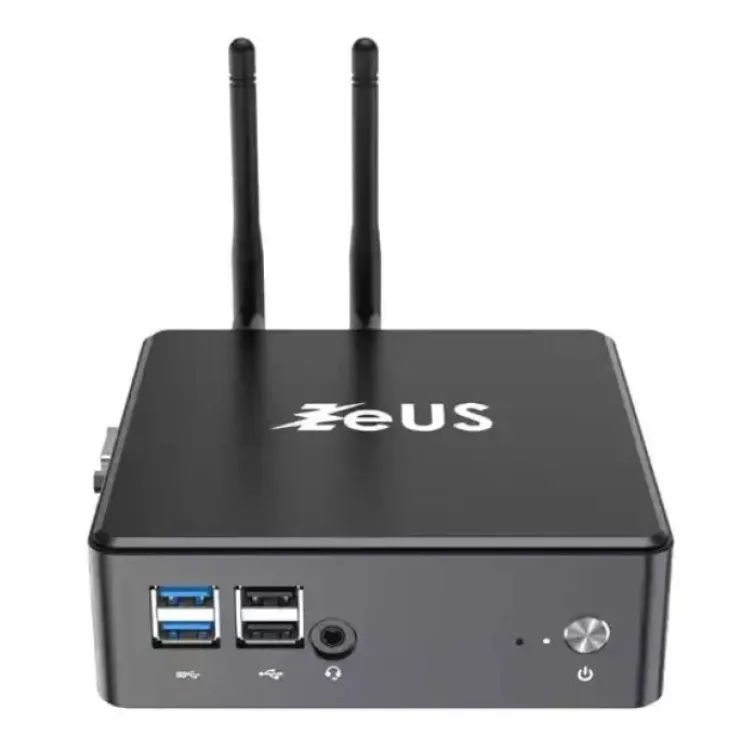 Mini PC Zeus MPI10-P23 Pentium Gold 5405U 2.30 GHz/DDR4/LAN/Dual WiFi/BT/HDMI/DP/USB C/T Refurbish