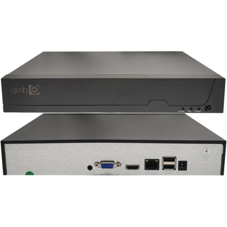 NVR-P3132QT 32 GMB 32 kanala do 8 megapiksela H.265, P6SLite App Onvif P2P, HDD do 8tb