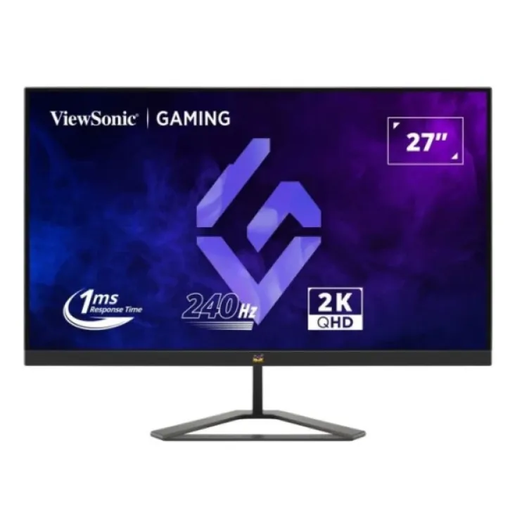 Monitor 27 Viewsonic VX2758A-2K-PRO-3 2560x1440/QHD IPS/1ms/240Hz/2xHDMI/DP/HDR10