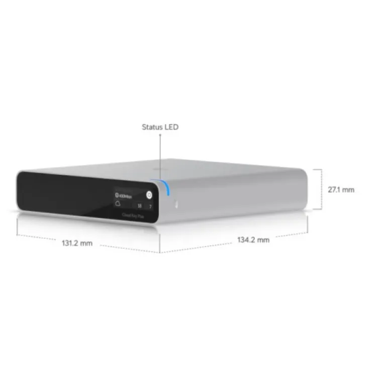 Ubiquiti UCK-G2-SSD UniFi CloudKey sa 1TB SSD