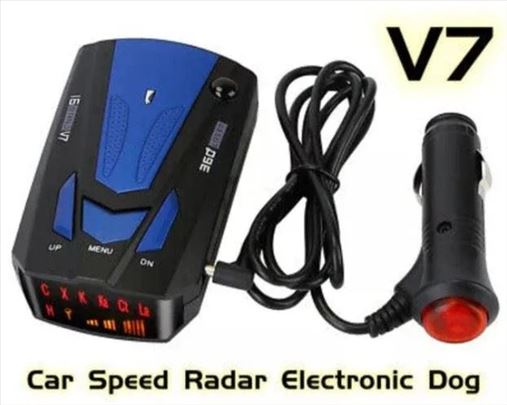 Radar detektor V7