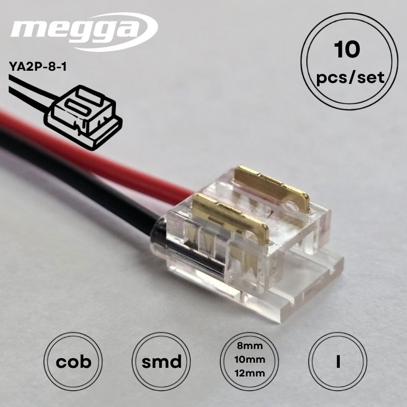 MEGGA, CONNECT YA2P-8-1 COB&SMD 8-10-12 MM, 000369