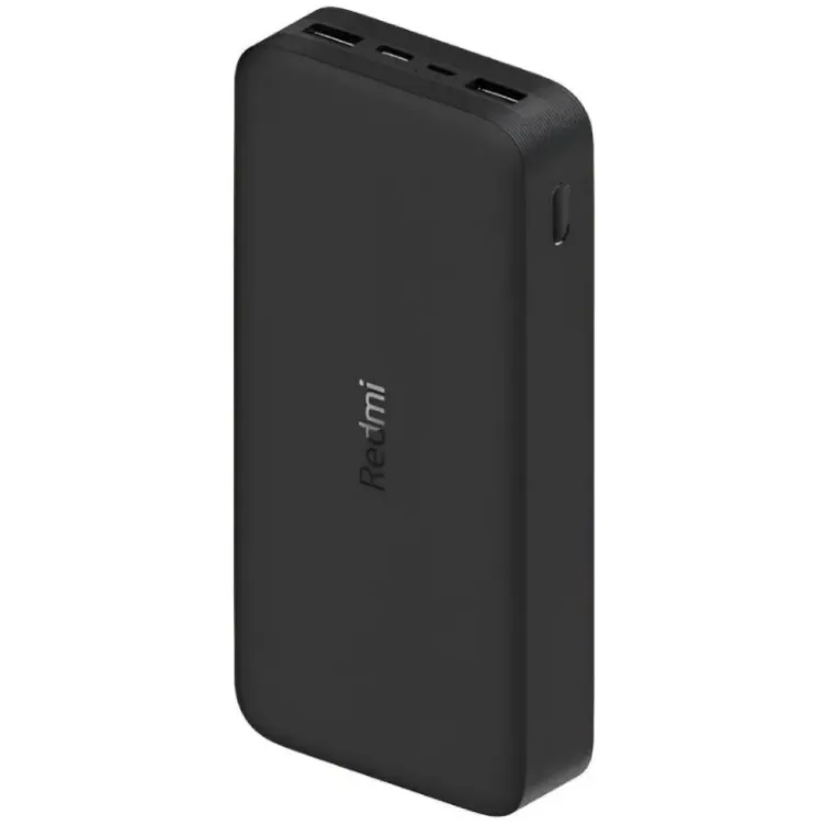 Xiaomi 20000mAh Redmi 18W Fast Charge Power Bank (Black)