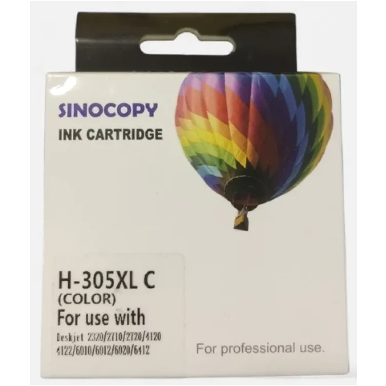 INKJET ZA H 305XL CMY SINO C (Color) Deskjet 2320/2710/2720/4120/4122/6010/6012/6020/6412