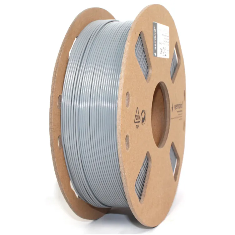 3DP-PETG1.75-01-GR PETG Filament za 3D stampac 1.75mm, kotur 1KG GREY