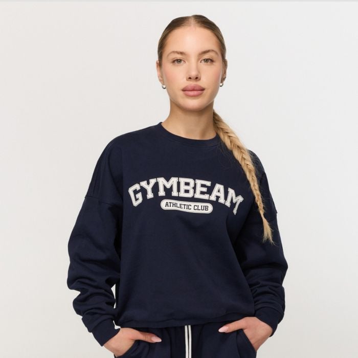 Ženski duks Varsity Blue - GymBeam