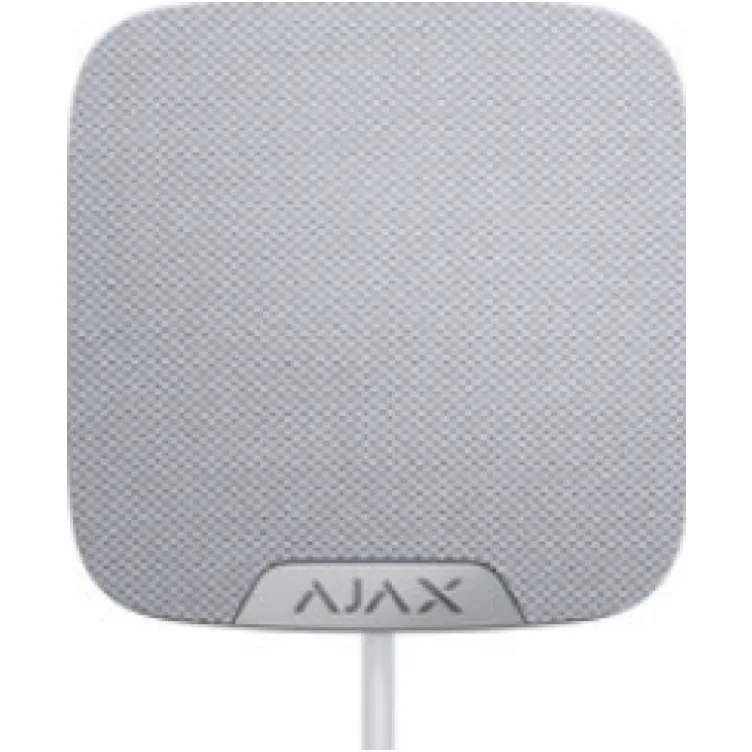 AJAX Alarm ZICANI 30860.11WH1/44399.11WH1 Fibra HomeSiren bela