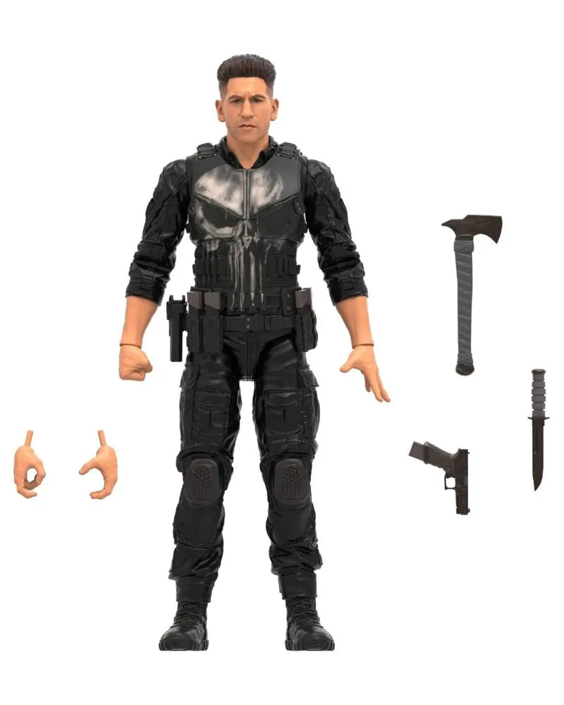 Action Figure Marvel Legends Series - Daredevil - Born Again - Punisher