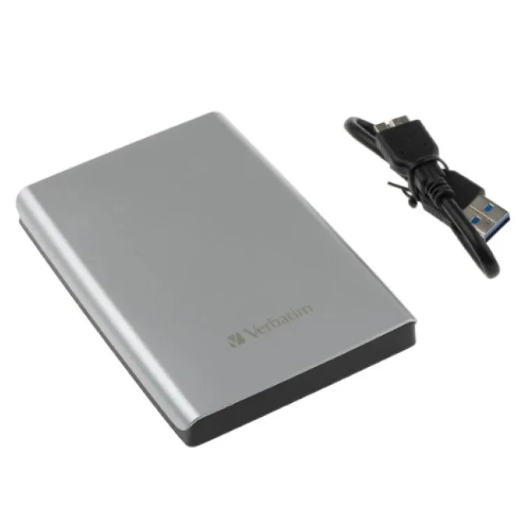 Verbatim EHV53189 SILVER 2TB, 2.5inc, Eksterni hard disk USB 3.0