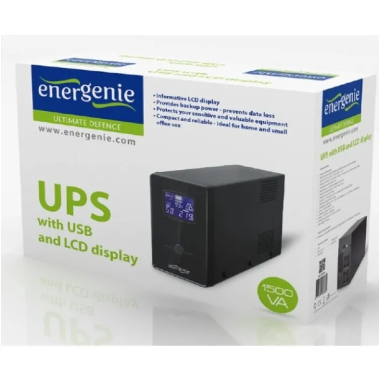 EG-UPS-034 Gembird UPS sa stabilizatorom 1500VA 900W LCD