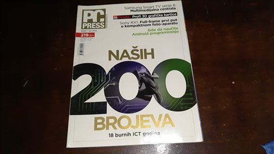 PC Press broj 200