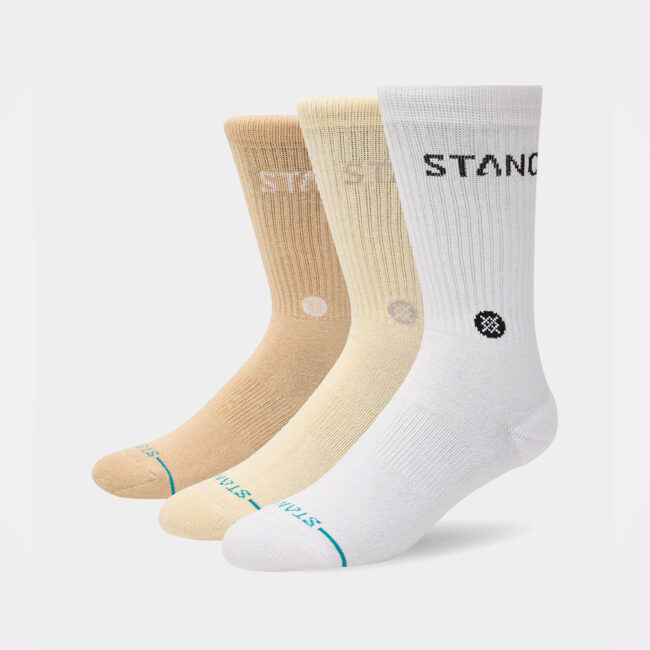 Stance Origin Crew Socks – 3 Pack