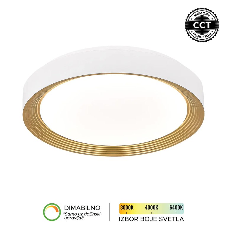 LED plafonjera LP-405-28R WH+SG
