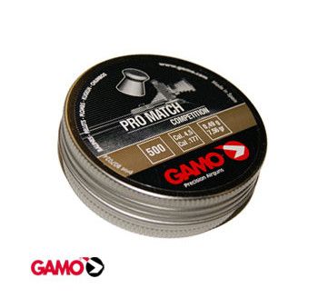 DIJABOLE GAMO PRO-MATCH 4,5 (500 KOM)
