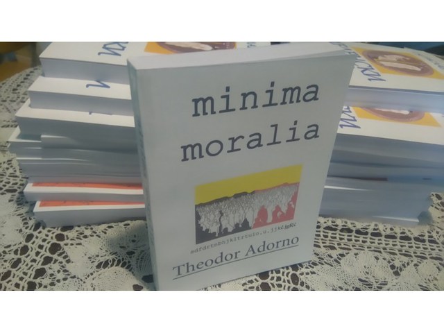 Minima moralia - Theodor W.Adorno