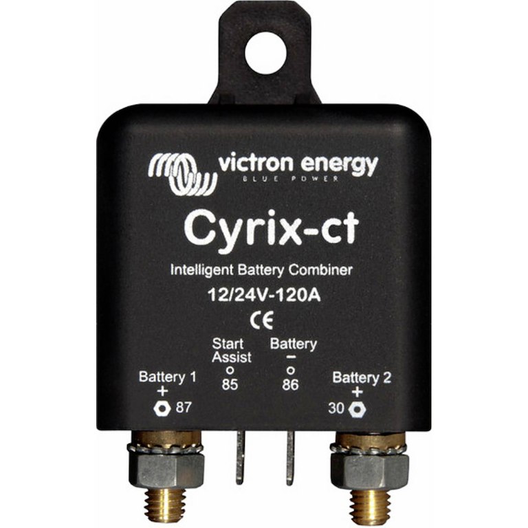 Praćanje rada akumulatora Victron Energy Cyrix-Li-Charge CYR010120430 12V 24V / 120A