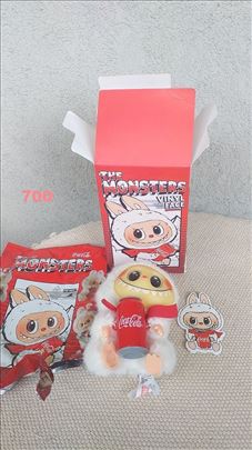 Pop Mart Labubu CocaCola