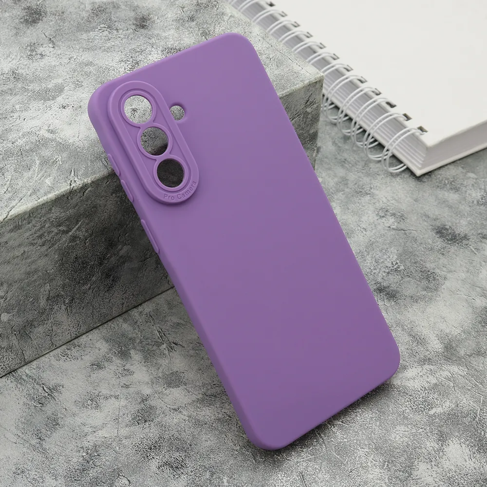 Futrola Silikon Pro Camera za Samsung A576B Galaxy A57 5G ljubicasta