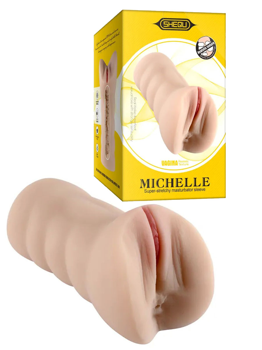 Realistic Vagina masturbator Michelle