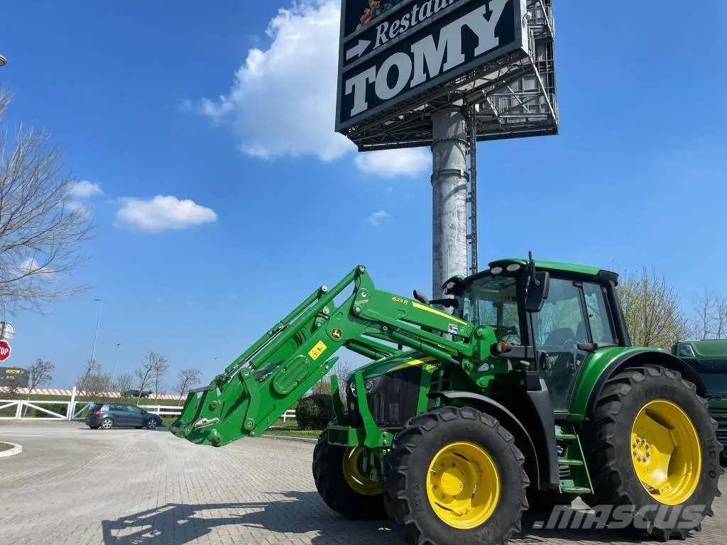 John Deere M 6120 4X4