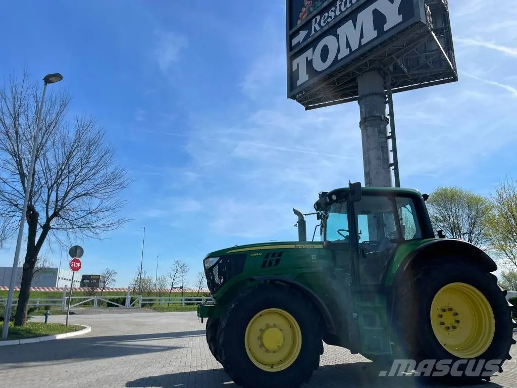 John Deere 6155 M 4X4