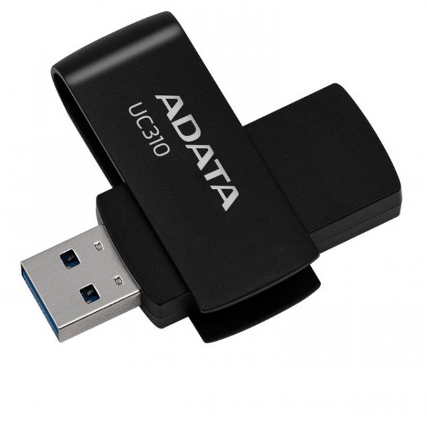 ADATA USB FLASH 64GB UC310-64G-RBK